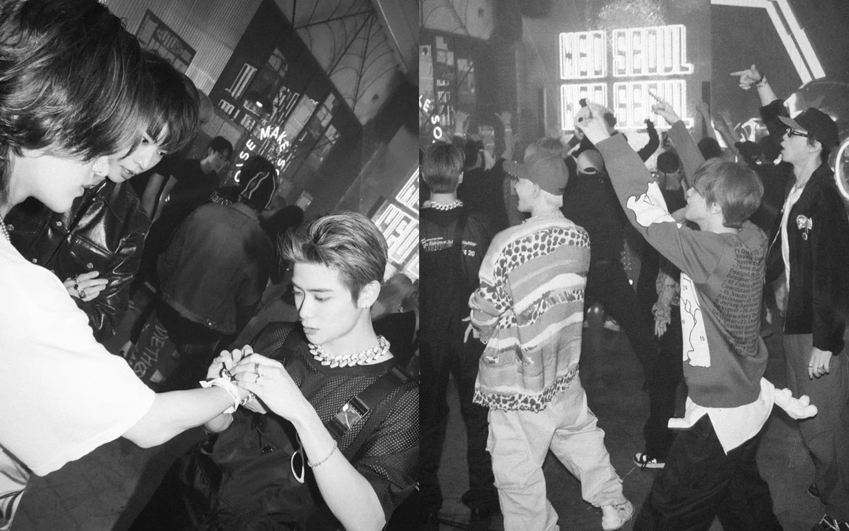NCT 127 releases classic black and white photos of the party in the ...