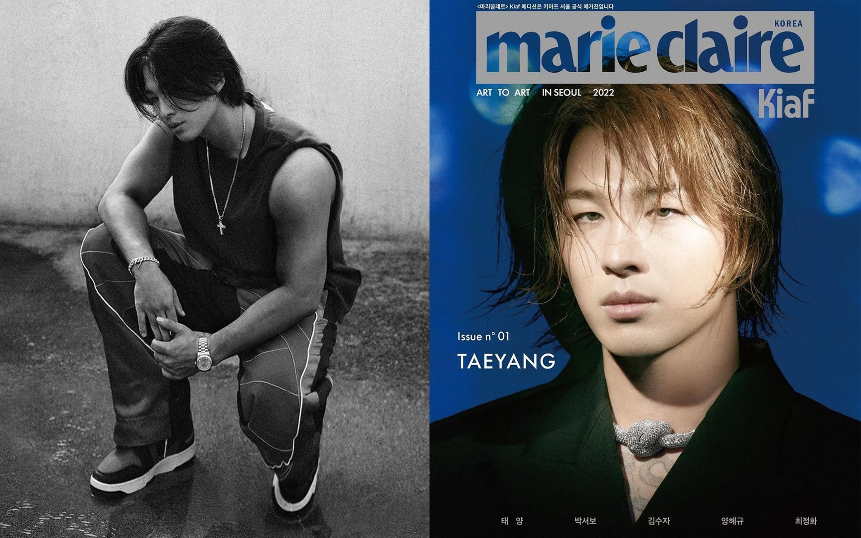 Did Taeyang's vibe change after becoming a dad? | allkpop