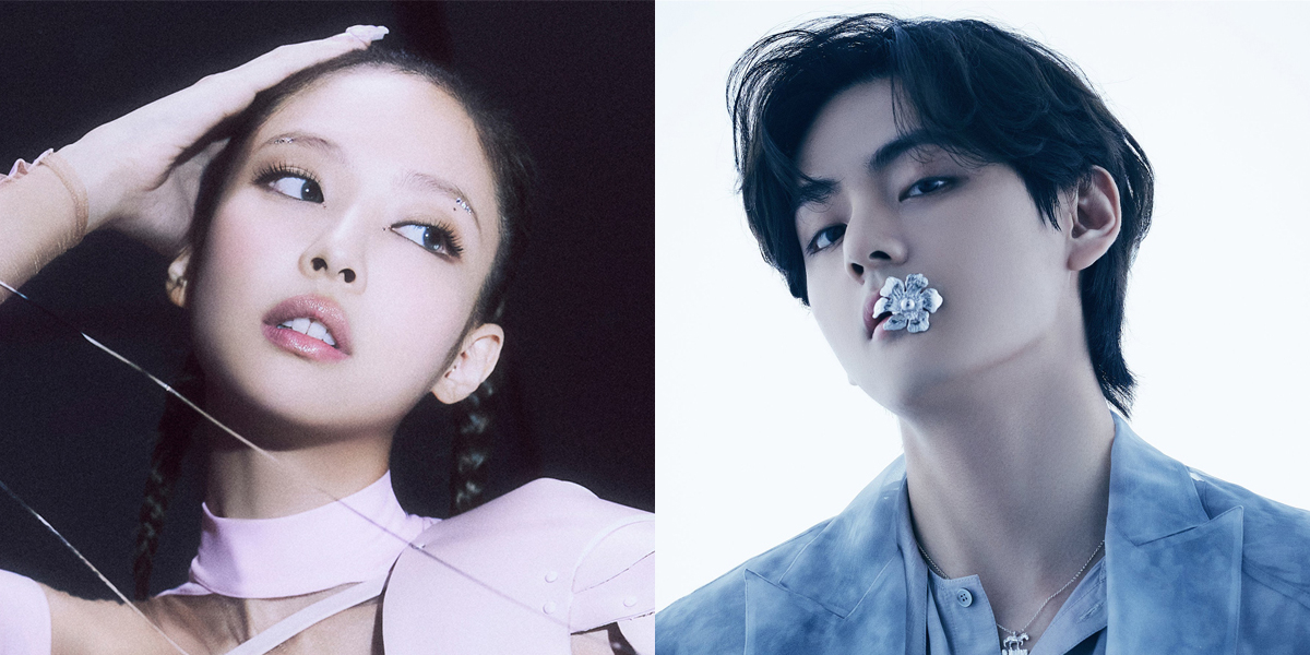Alleged new photos of BLACKPINK's Jennie and BTS's V + the other ...