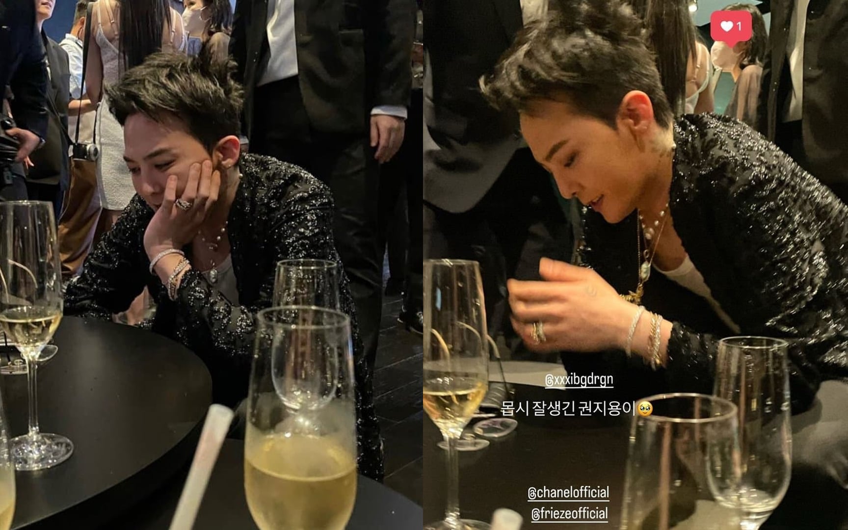 Fans say G-Dragon looks so much better after gaining weight | allkpop