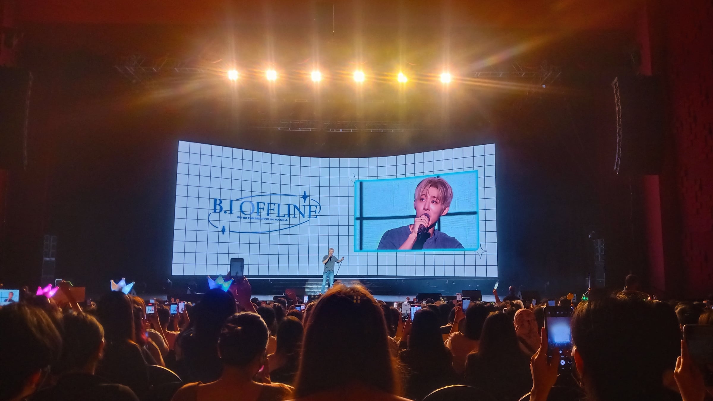 [EVENT RECAP] B.I takes fans on a cosmic show during his 'B.I Offline ...