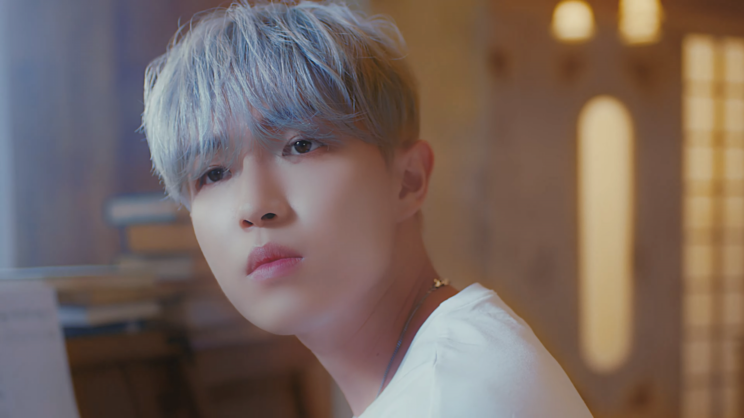 Kim Jae Hwan reminisces on love lost in comeback MV for 'Back Then ...