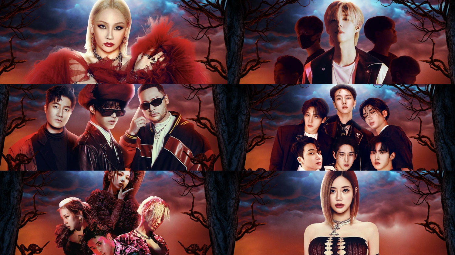 CL, Epik High, Pentagon, KARD, & more to perform at the 'Hallyuween ...
