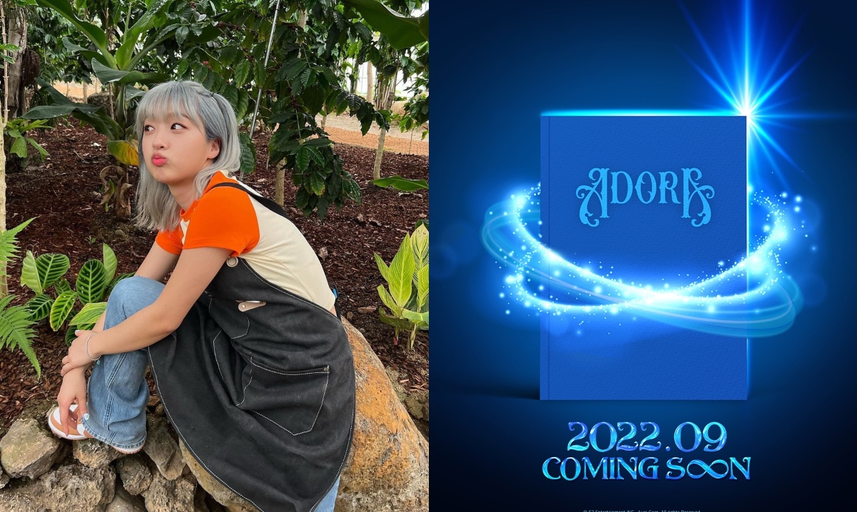 ADORA confirms September comeback with new coming soon image | allkpop