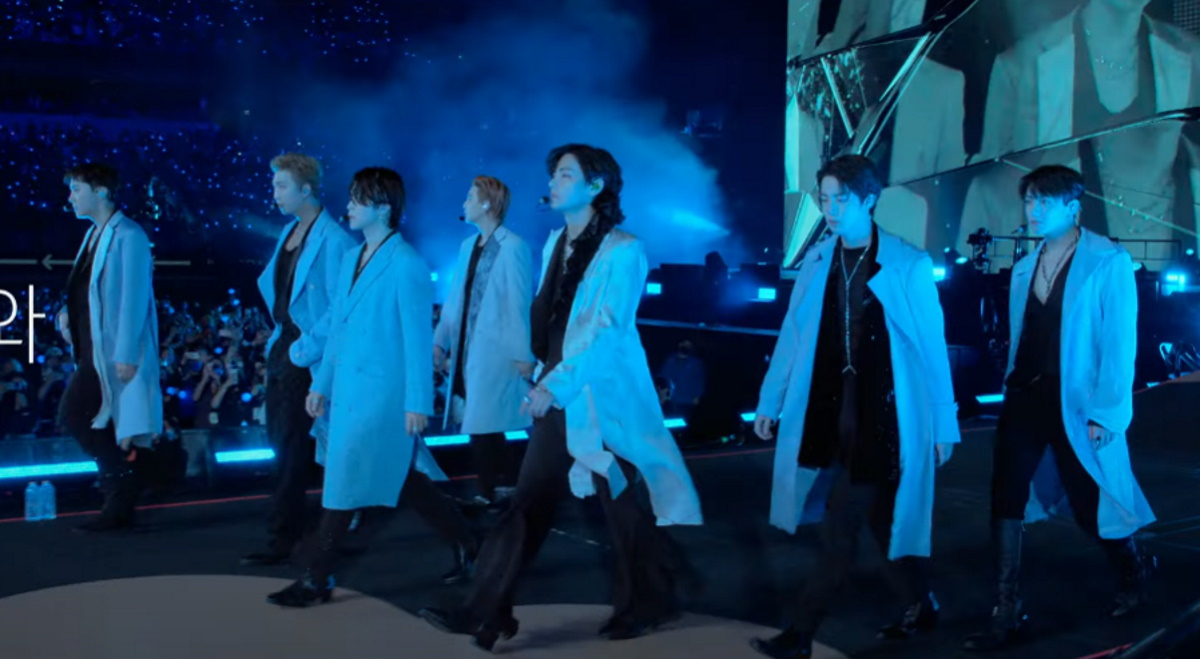 BTS reveal epic concert film trailer for 'Permission to Dance on Stage ...