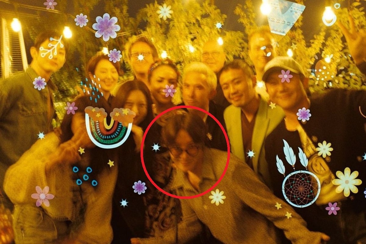 BTS's J-Hope is spotted in G-Dragon's recent Instagram post | allkpop