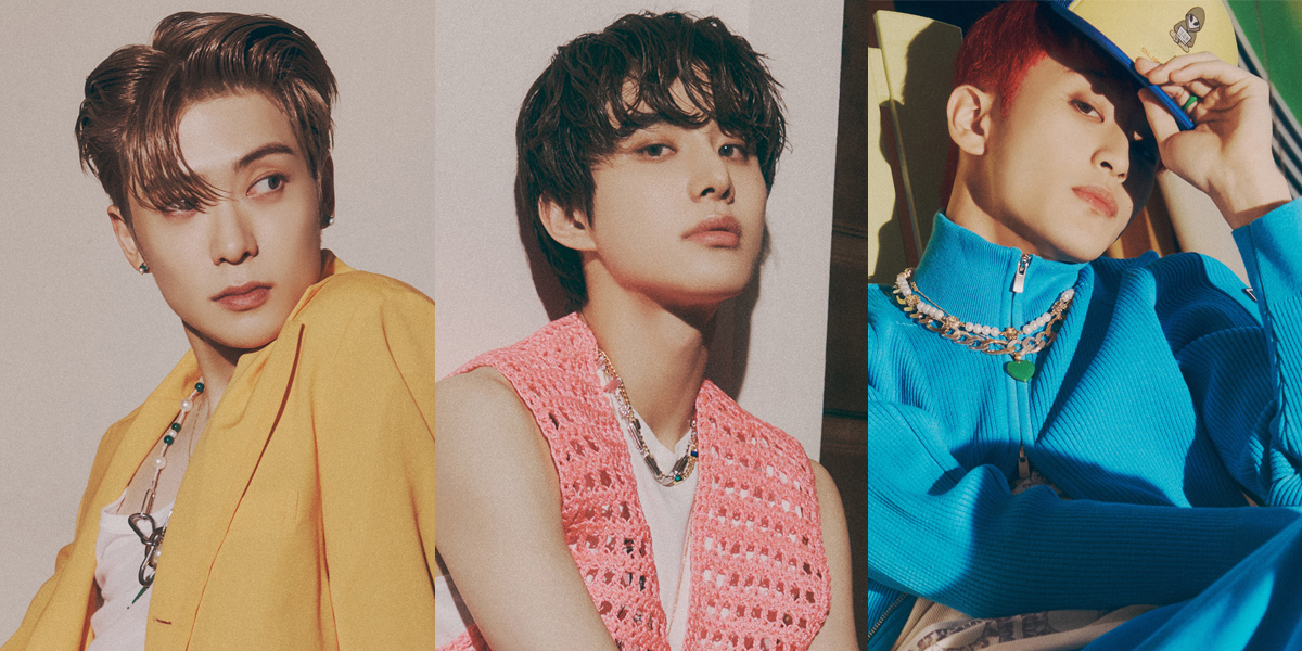 Jaehyun, Jungwoo & Mark are young and rich in latest batch of teaser ...