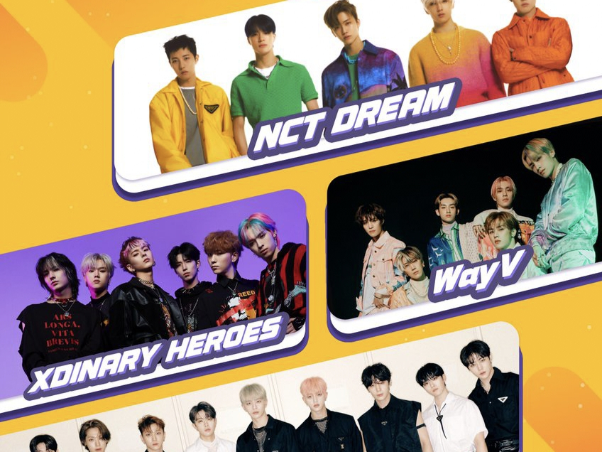 NCT Dream, WayV, Golden Child, and Xdinary Heroes to hold joint concert ...