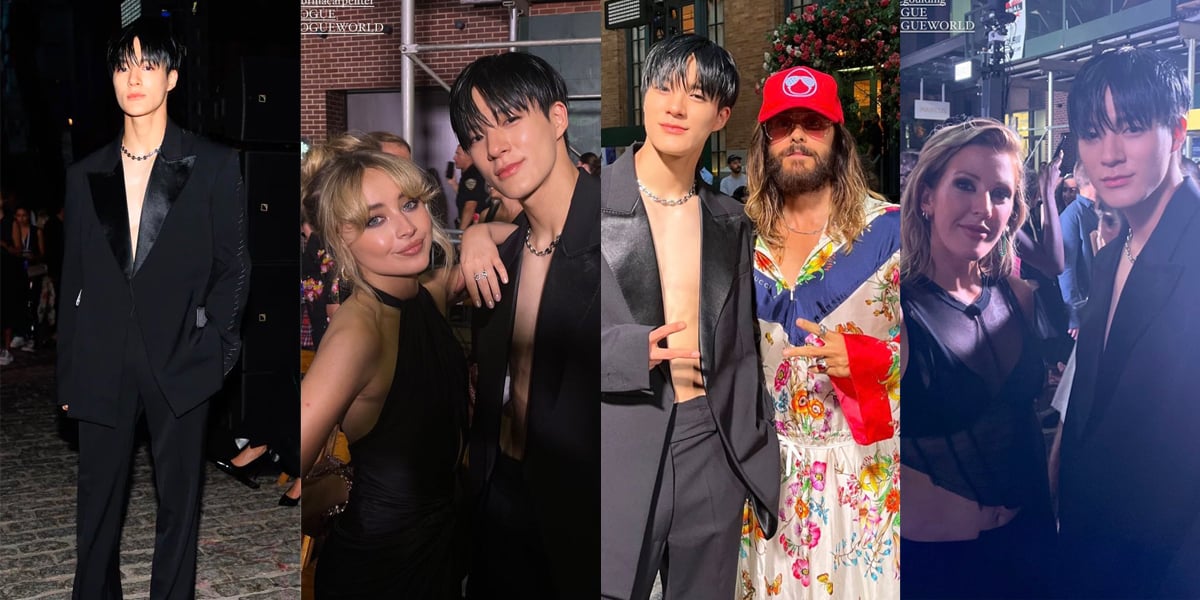 NCT's Jeno trends as he makes a fashionable appearance at '2022 New York Fashion Week' | allkpop