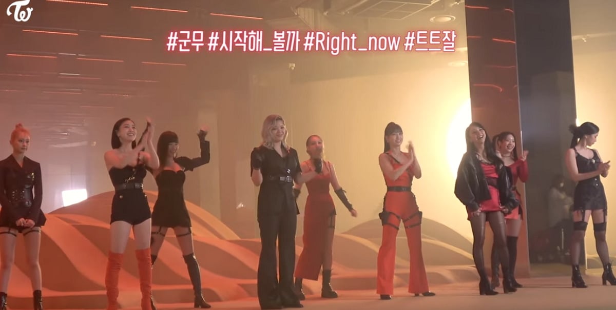 TWICE take you behind the scenes of 'Talk that Talk' MV | allkpop