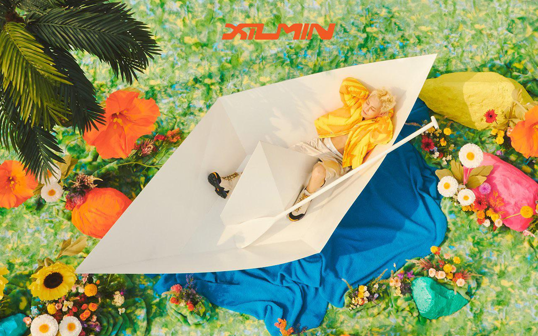 EXO's Xiumin is beginning the official countdown to his solo debut ...