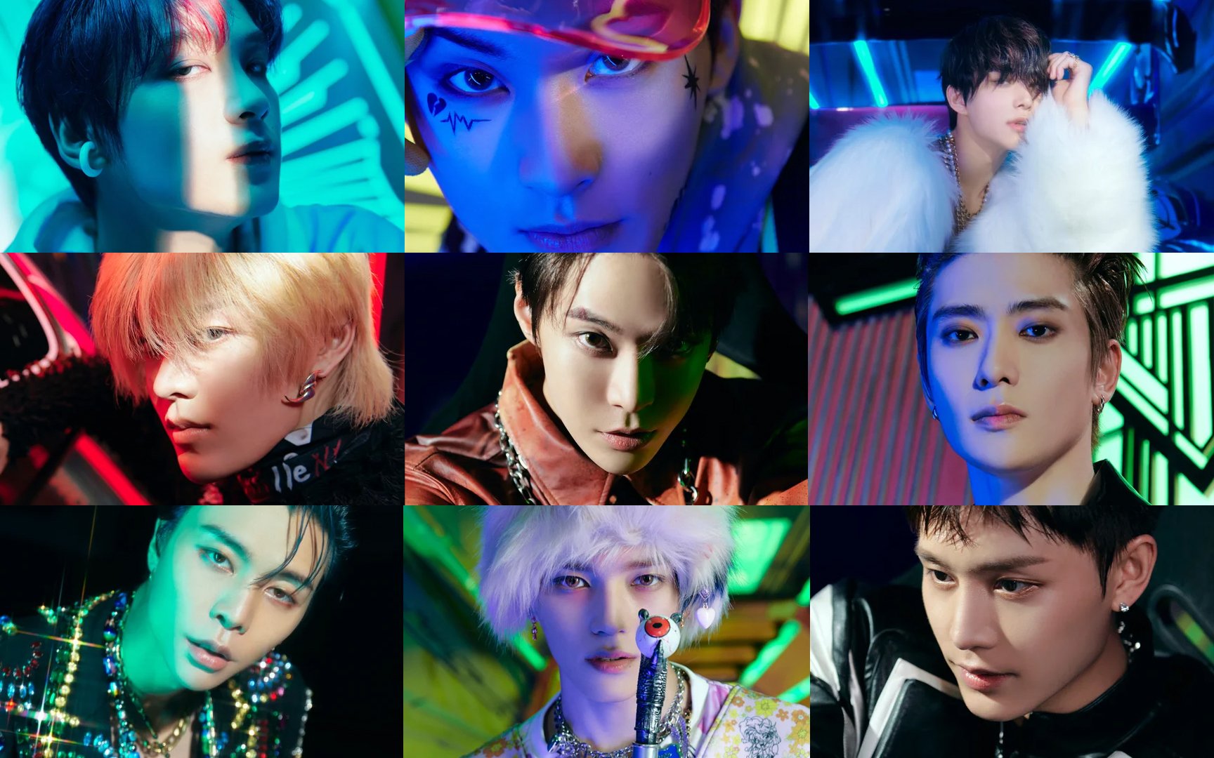 NCT 127 members are ready for the race in the new individual teasers for '2 Baddies' | allkpop