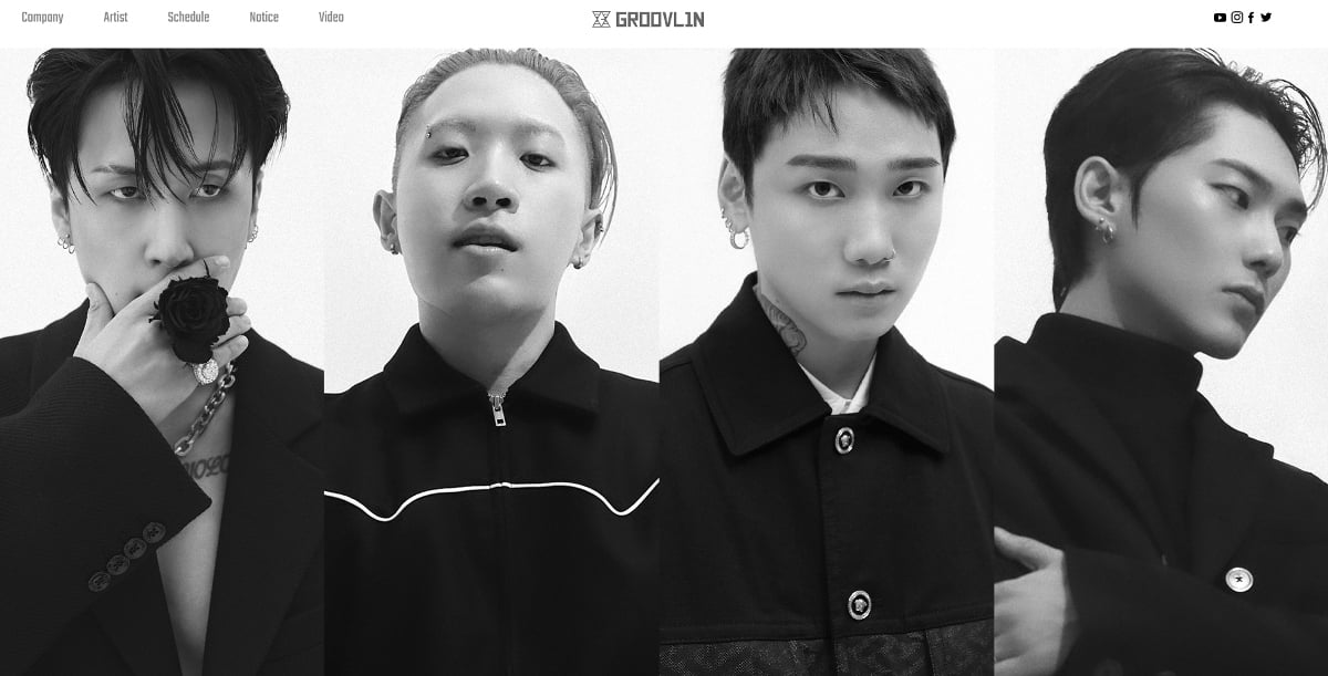 Ravi's music label GROOVL1N signs rapper JUSTHIS | allkpop