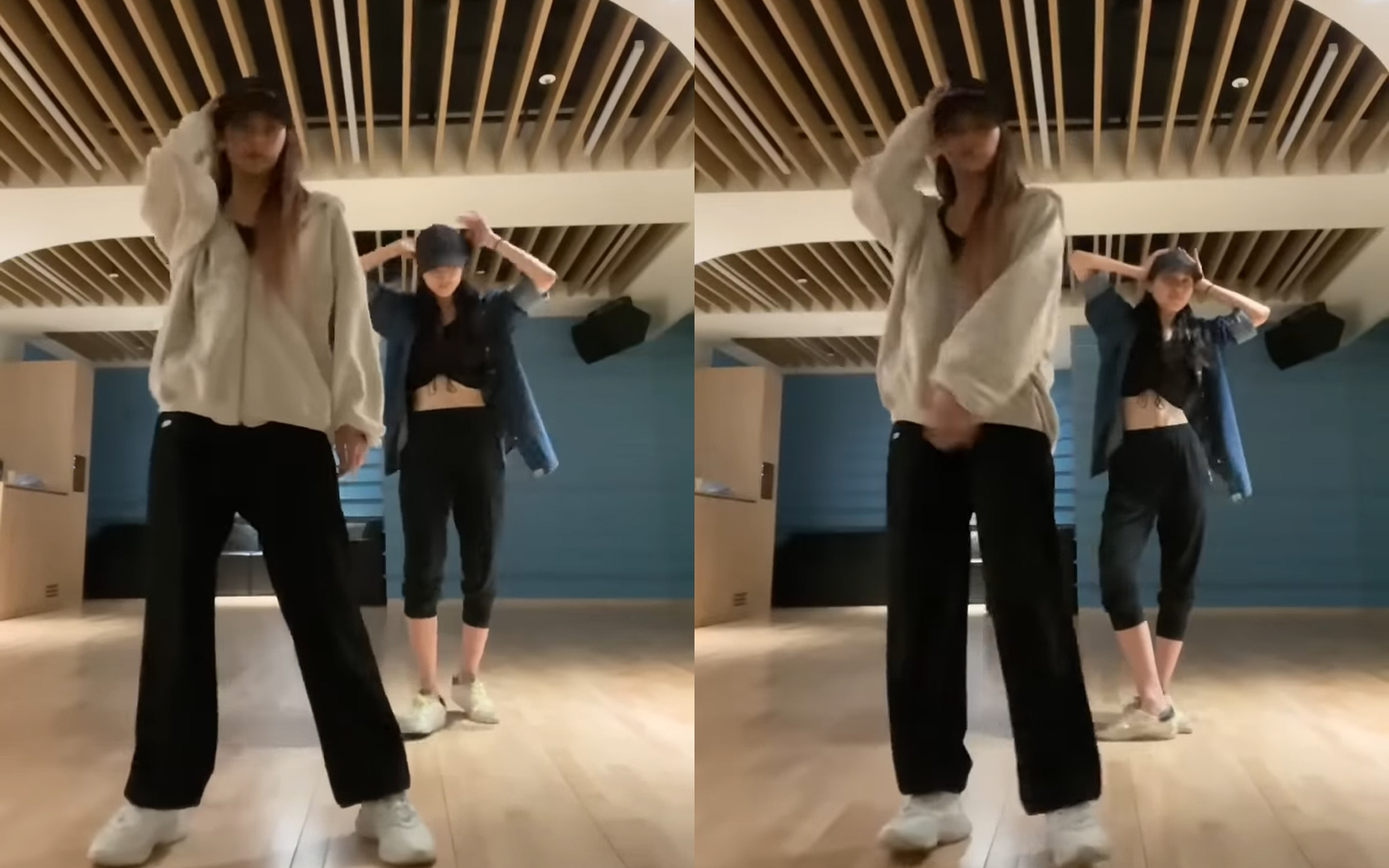 ITZY's dance line members Yeji and Ryujin take on the "New Thing ...