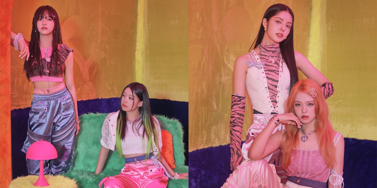 Lapillus roll out edgy unit teaser images for 'Girl's Round Part. 1' | allkpop