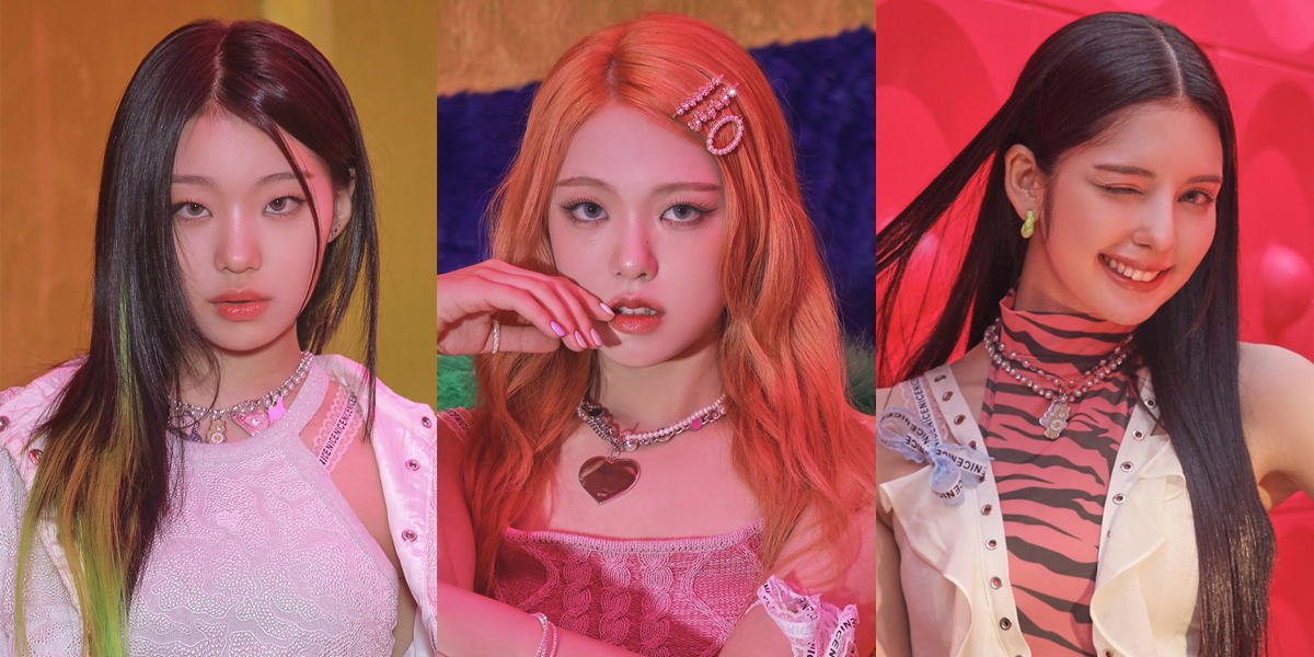 Lapillus reveal individual concept photos of Haeun, Yue, & Chanty for comeback mini album 'Girl ...