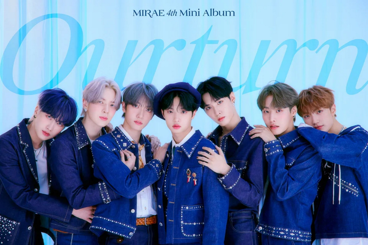 MIRAE reveal group concept photos for 'Ourturn' | allkpop