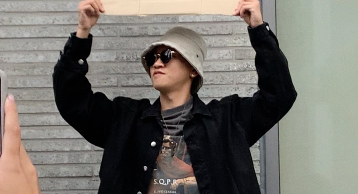 Crush drops new teaser image for his upcoming single 'Rush Hour' | allkpop