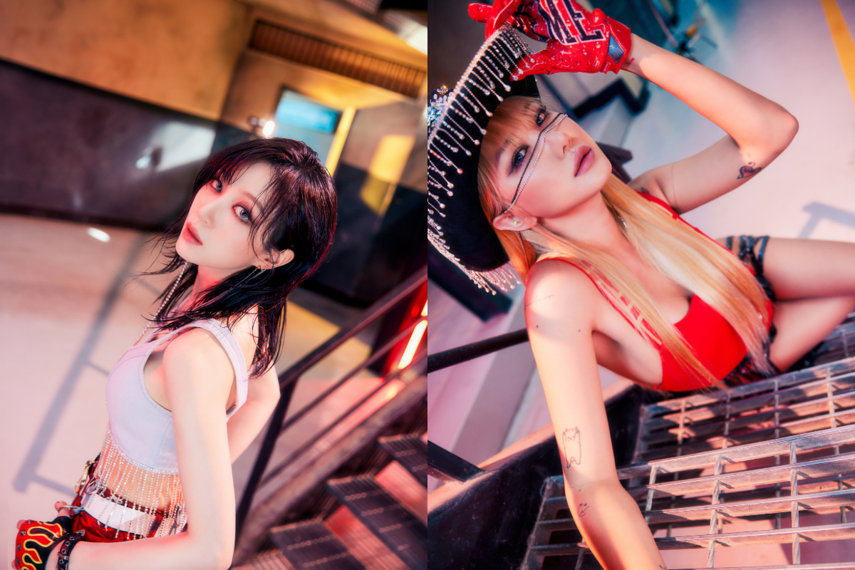 EXID look absolutely amazing in 10th anniversary single album 'X' teaser images feat. Elly and ...