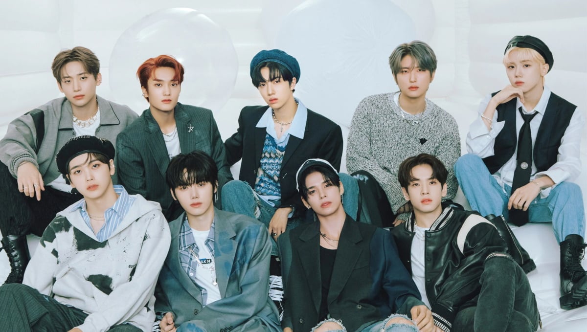 CRAVITY group up in latest 'New Wave' teaser images | allkpop