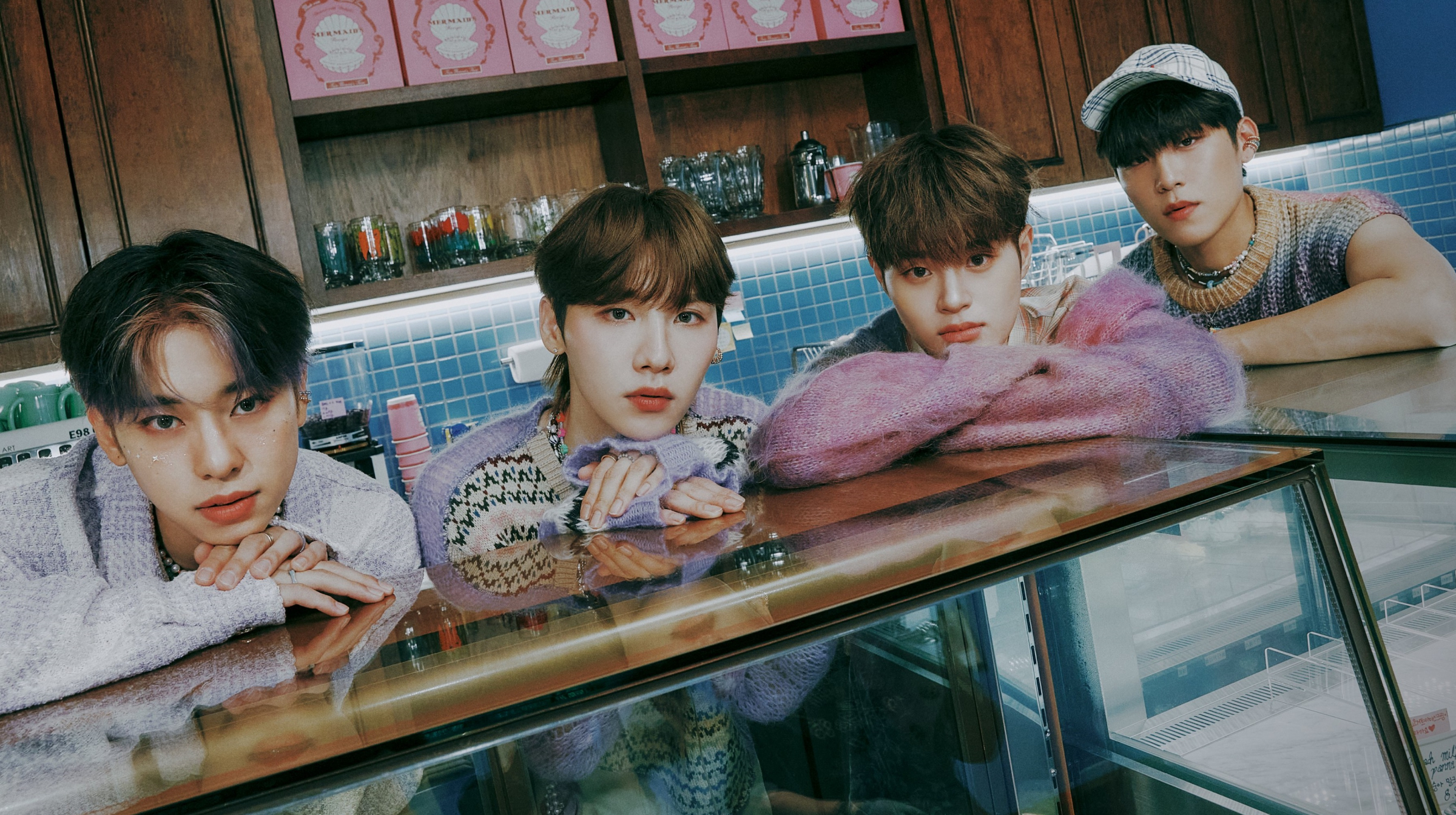 AB6IX asks you to 'Take A Chance' in new comeback concept photos | allkpop