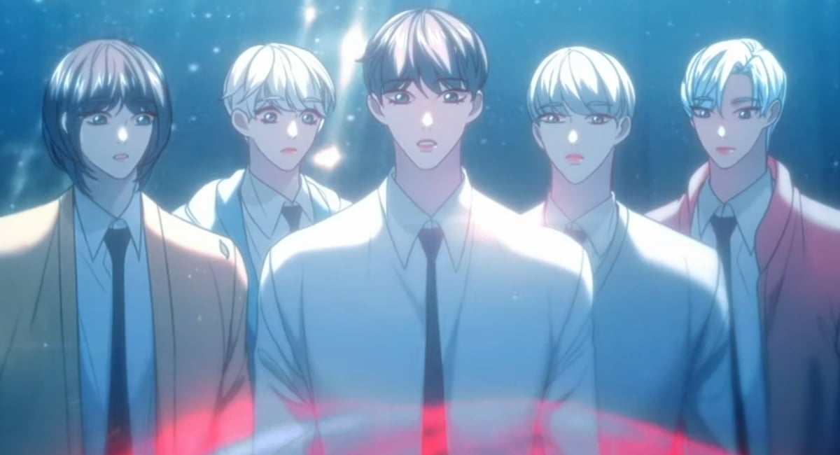 TXT drops 'Free Falling' music video for OST of their webtoon 'The Star Seekers' | allkpop