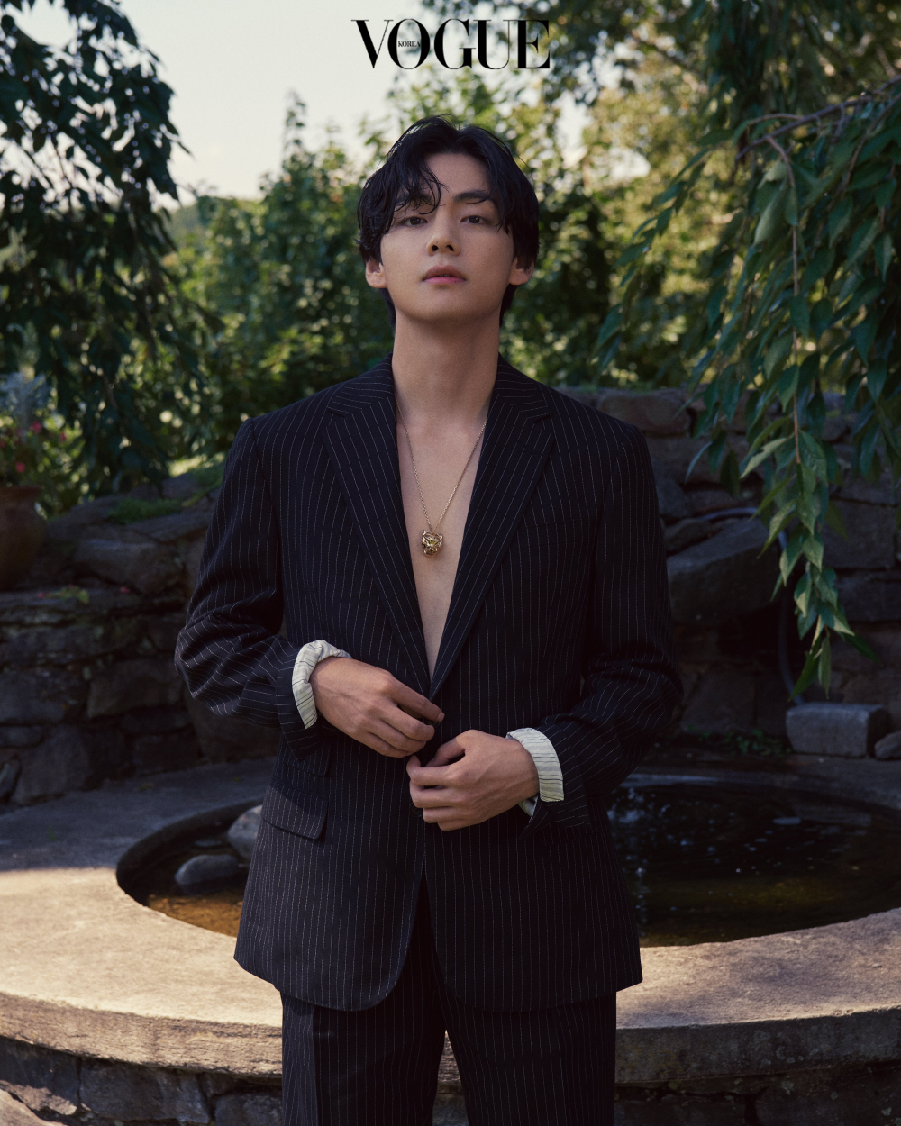 BTS's V says he doesn't regret his actions in his interview with VOGUE ... BTS's V says he doesn't regret his actions in his interview with VOGUE ...