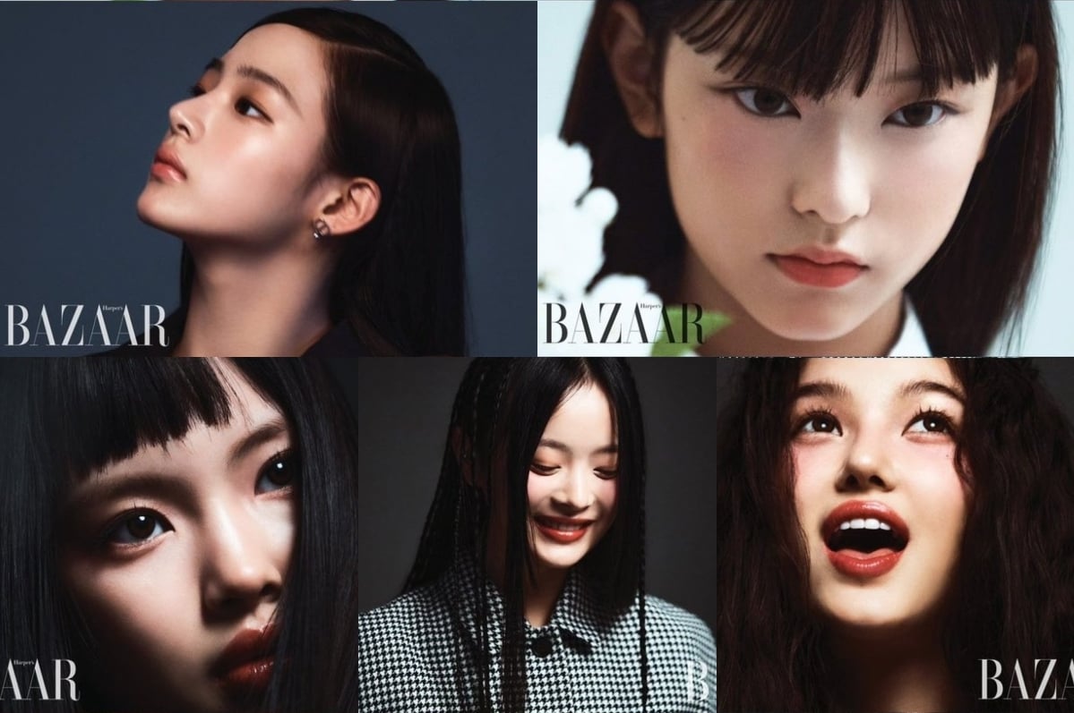 Netizens are loving previews of NewJeans for 'Harper's Bazaar' | allkpop