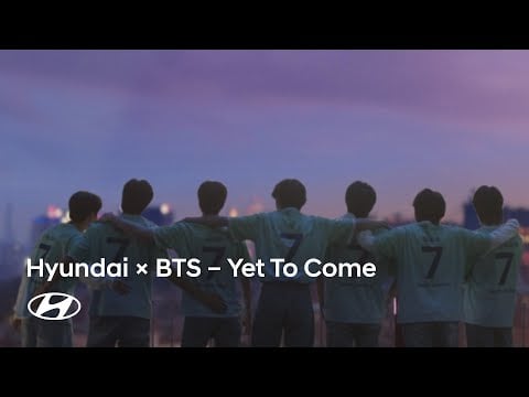 BTS X Hyundai unveil 1-minute MV preview of 'Yet To Come'(Hyundai Ver ...