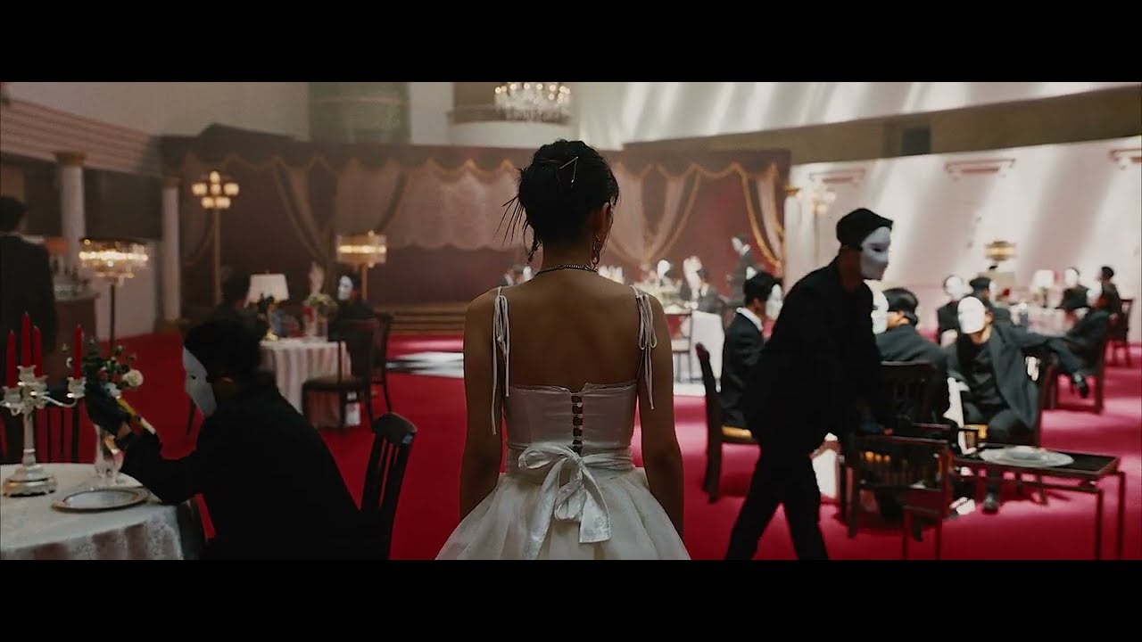 BIBI finds a masked dinner party in 'Animal Farm' MV teaser | allkpop