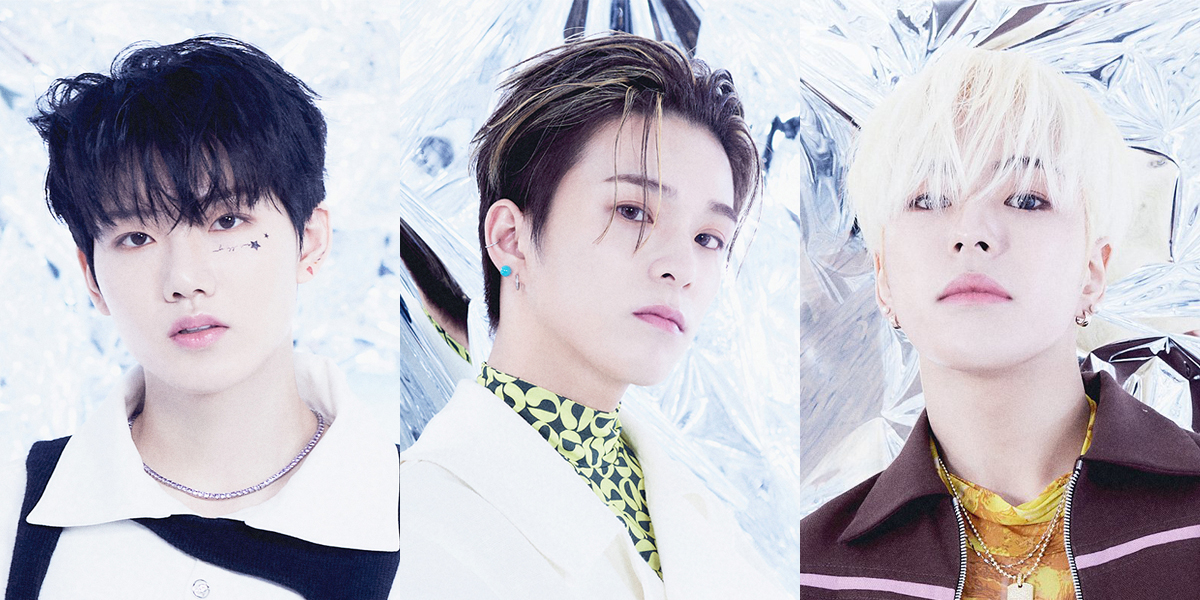 TREASURE drop brilliant teaser posters of Junkyu, Asahi, & Jaehyuk ...