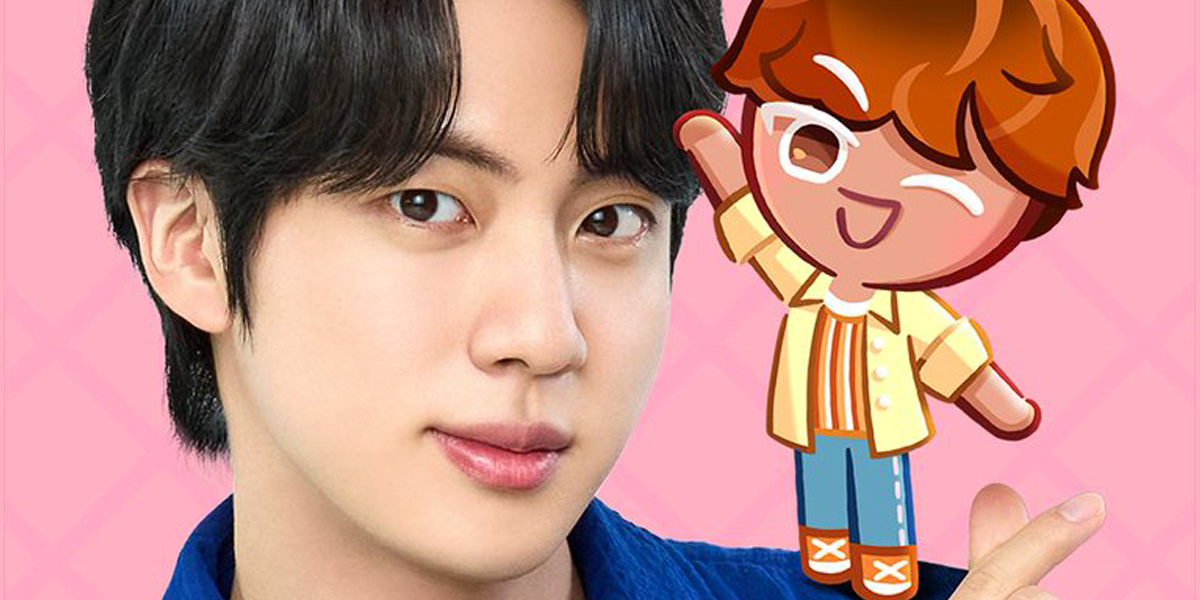 Meet the next BTS x 'Cookie Run: Kingdom' collaboration character, Jin ...
