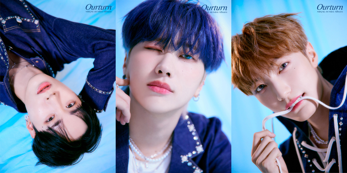 MIRAE continue to release individual teasers for 4th mini album 'Ourturn' | allkpop