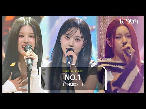 NMIXX perform 'DICE', cover BoA's 'No.1', and open up about how they practiced singing live on ...