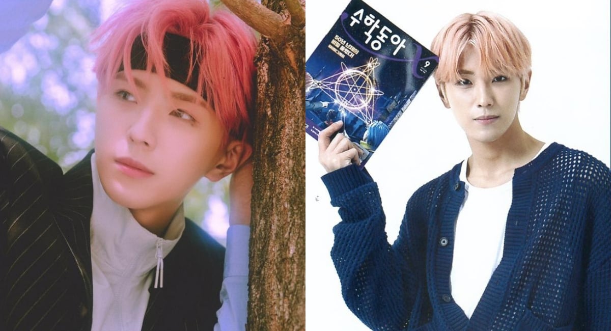 CIX's Yonghee surprises K-netizens by sharing love for solving equations in popular kids' math ...