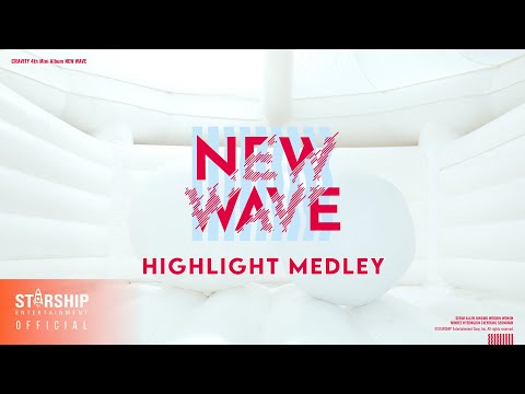 CRAVITY bring the 'New Wave' in highlight medley | allkpop