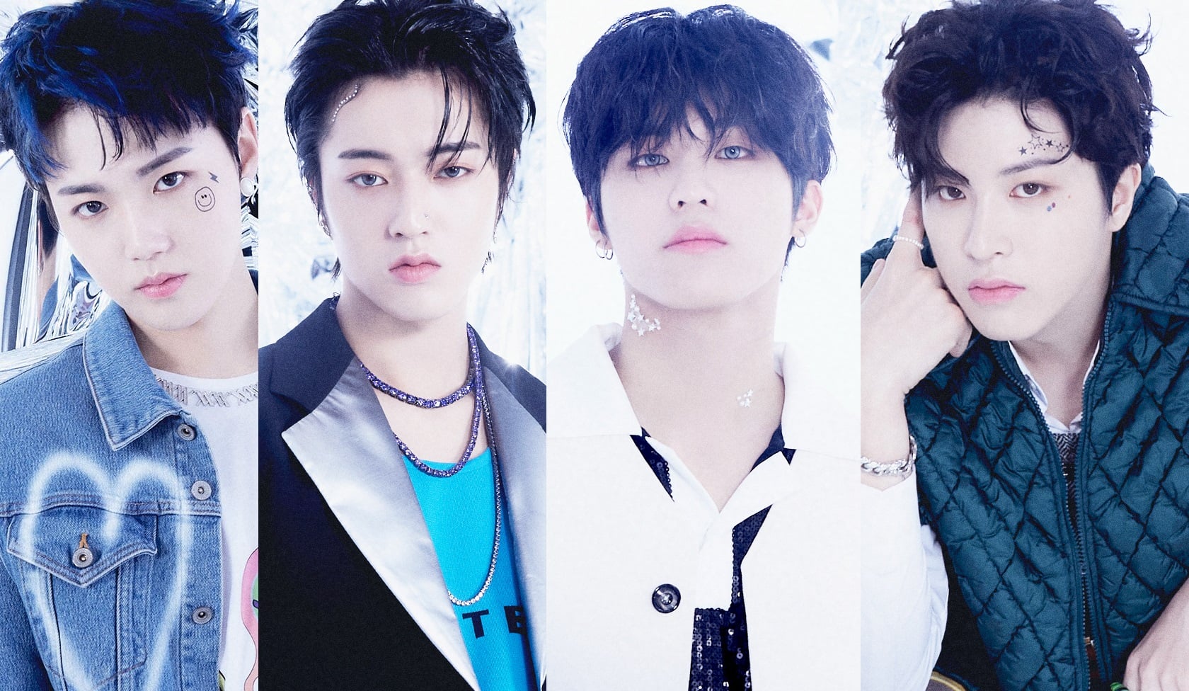 TREASURE unveils teaser posters of Doyoung, Haruto, Jungwoo, and ...