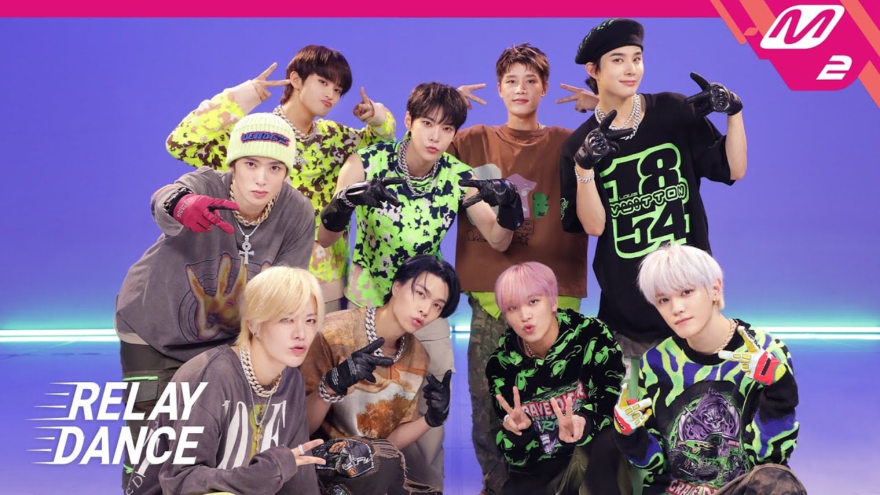 NCT 127 perform a fun relay dance of their latest single '2 Baddies ...