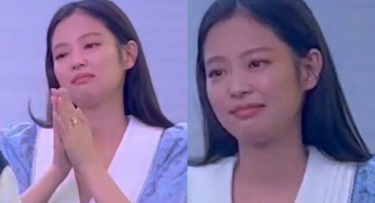 "Don't make me cry!" BLACKPINK's Jennie nearly moved to tears due to ...