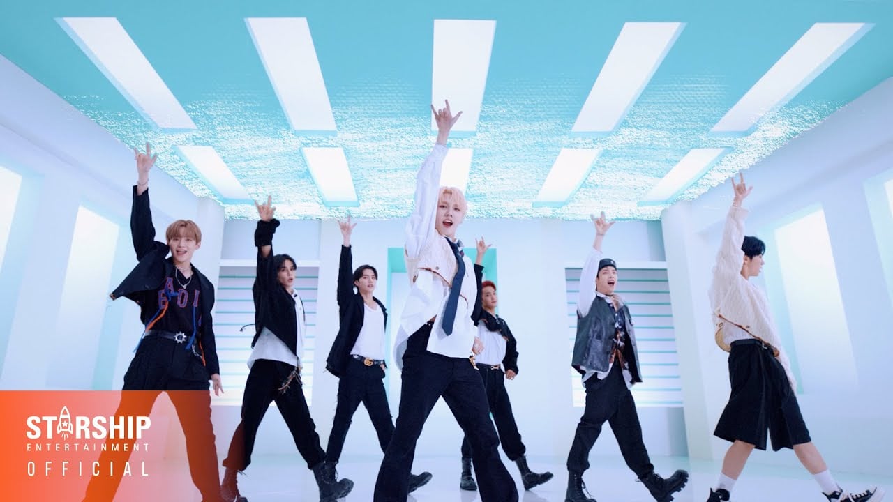 CRAVITY are ready to 'Party Rock' summer in new MV | allkpop