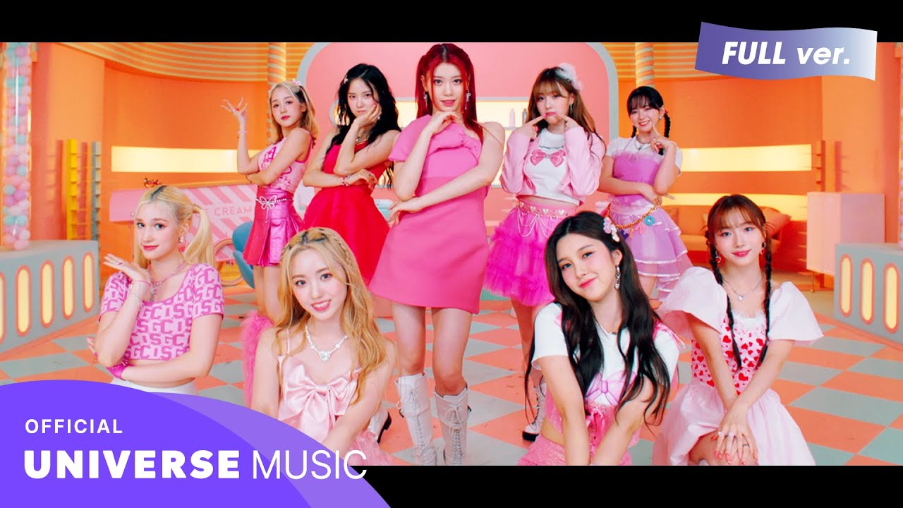 Kep1er hit candy land in 'Sugar Rush' MV | allkpop