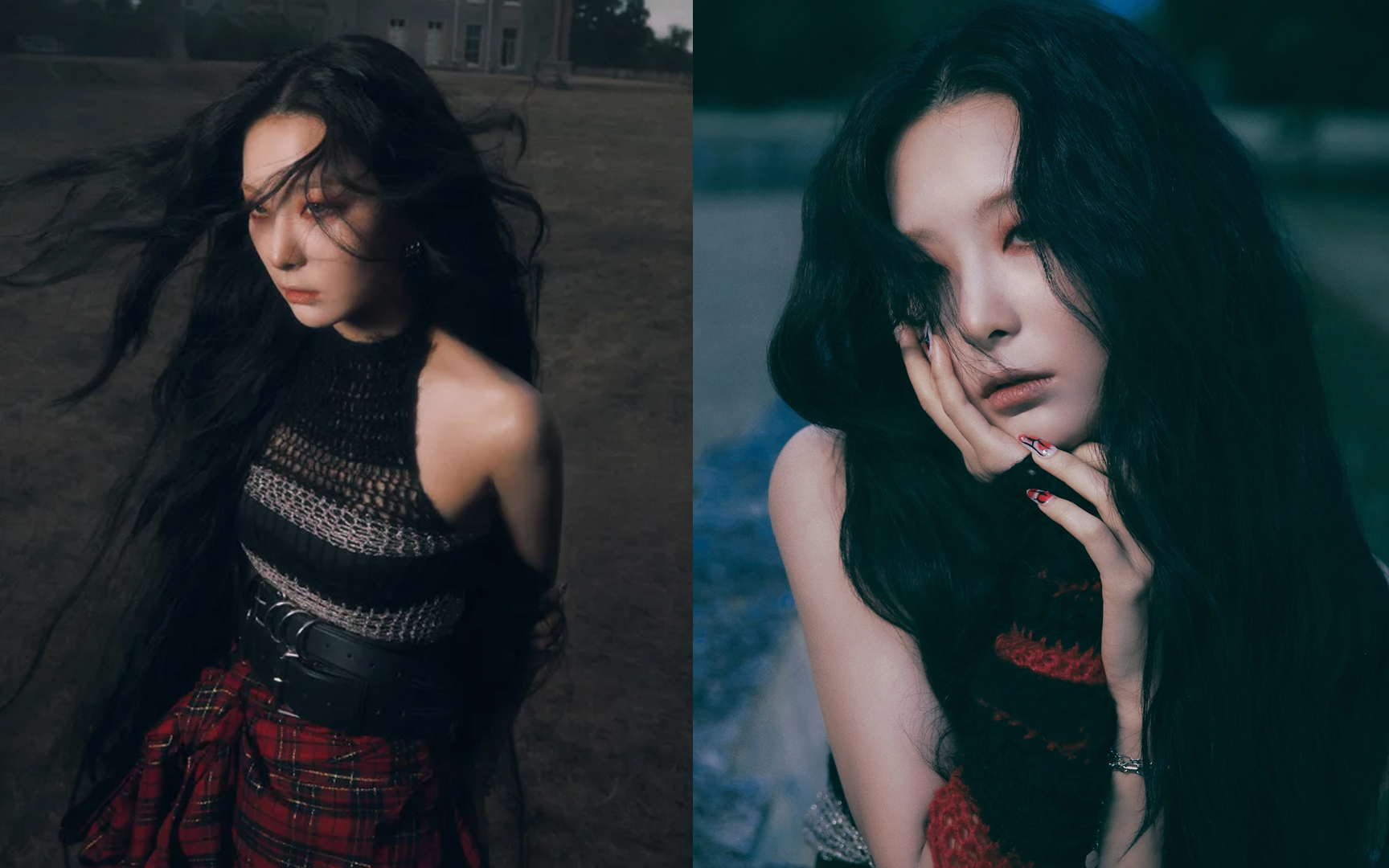 Red Velvet's Seulgi releases another set of dark gothic teaser photos ...