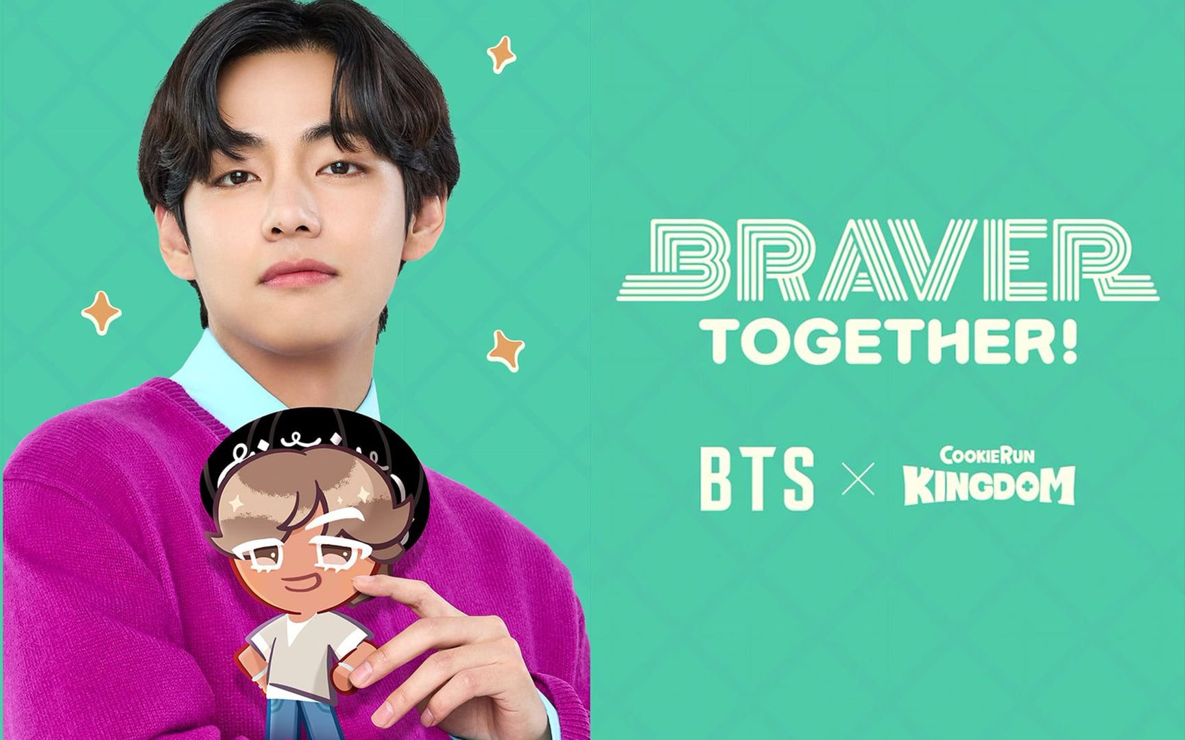 Cookie Run X Bts at Carroll Zabala blog