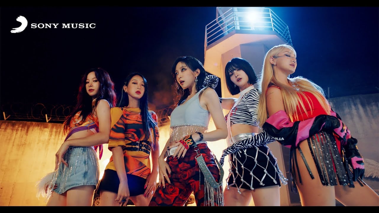 EXID start a 'Fire' in MV for 'X' 10th anniversary single album | allkpop