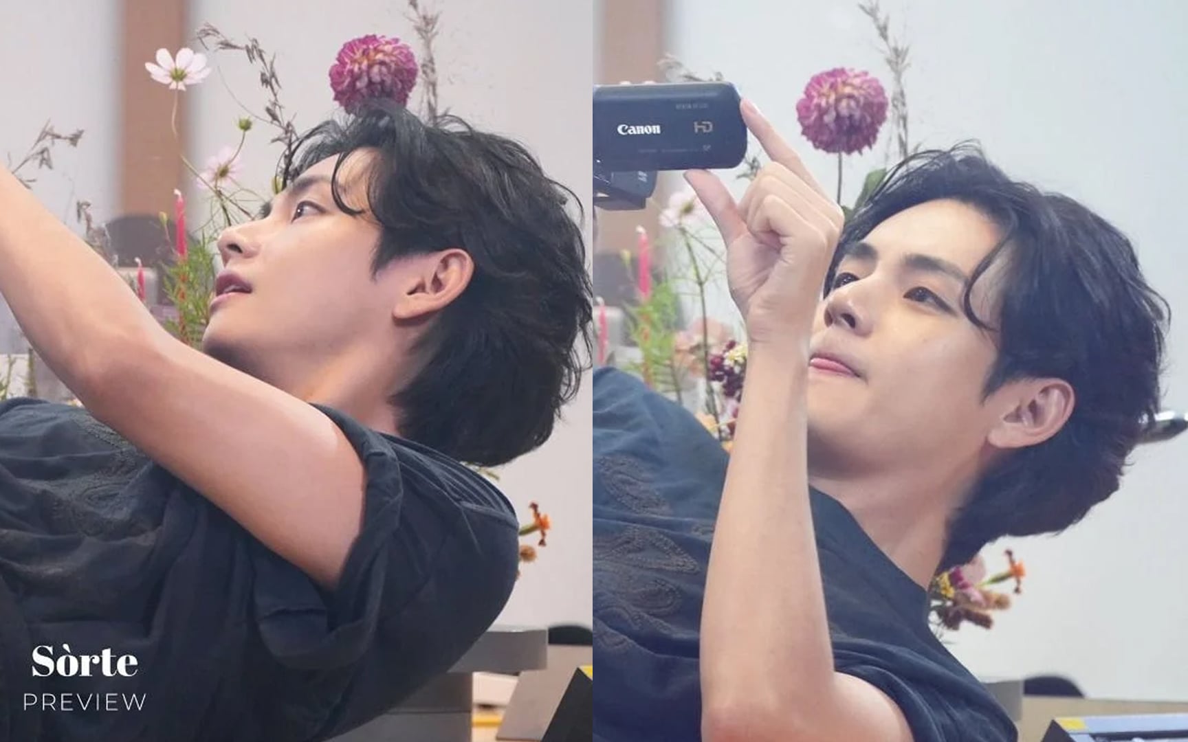 "How does he still look so handsome from this angle?" K-netizens can't ...
