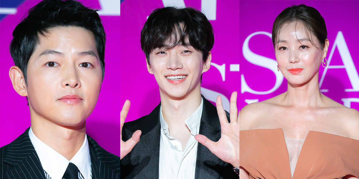 Song Joong Ki takes home 'Daesang', MBC's 'The Red Sleeve' sweeps 3 awards at the '2022 APAN ...