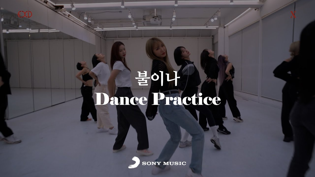 EXID drop 'Fire' dance practice video | allkpop