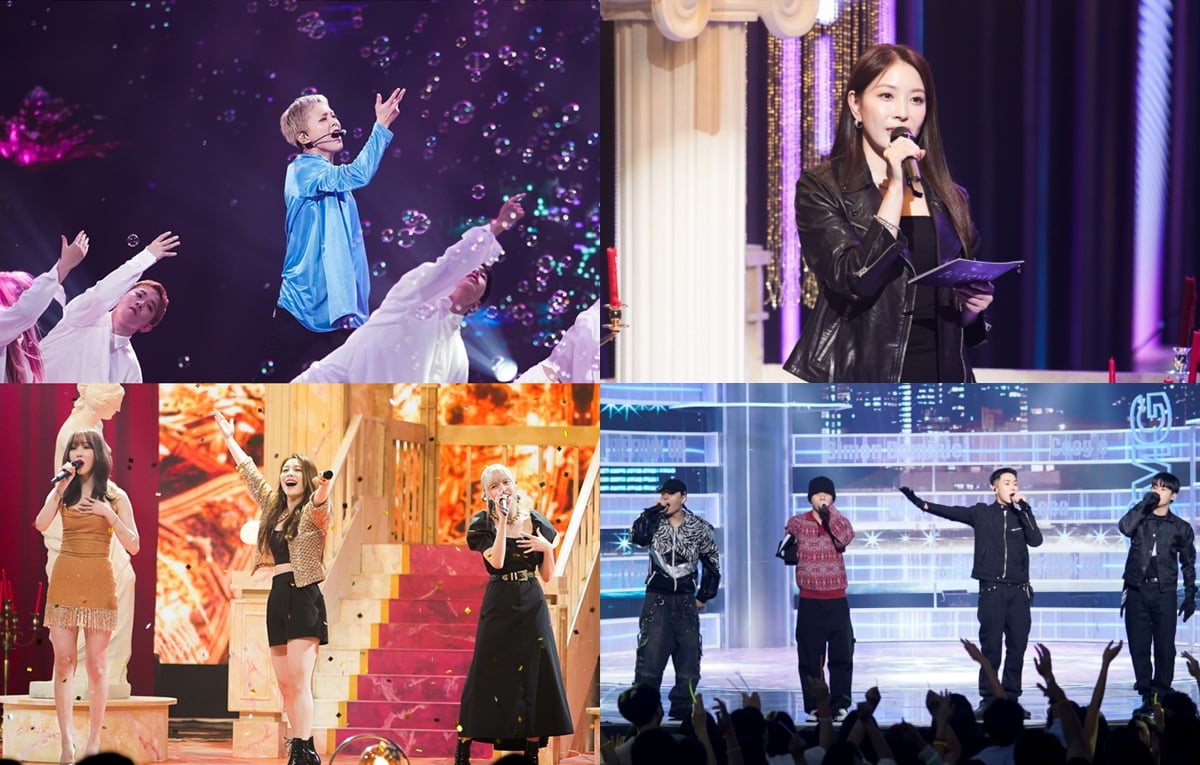 Check out the lineup for this week's episode of JTBC's K-Pop music show 'K-909'! | allkpop