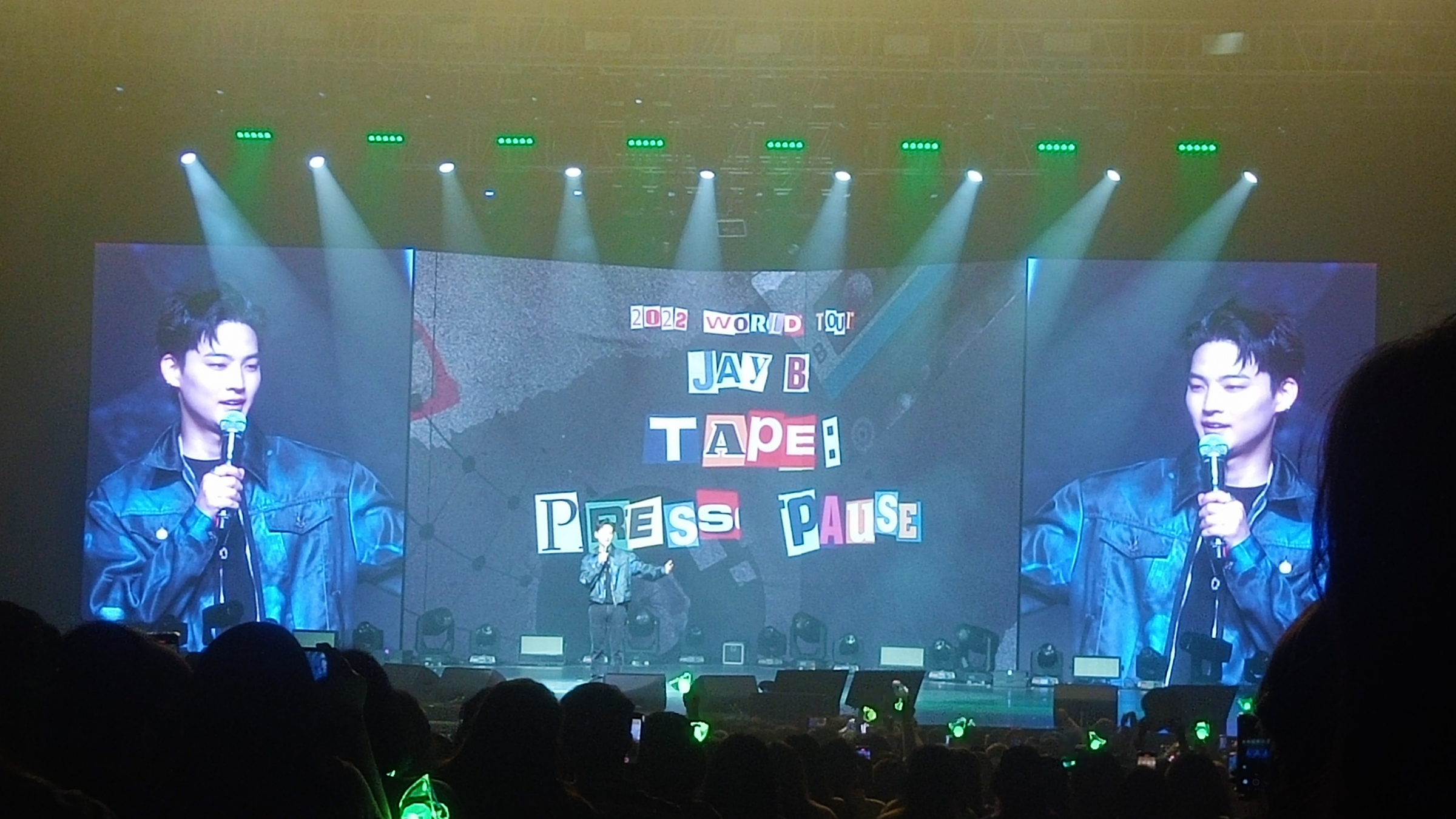 GOT7's Jay B takes the audience on a fun-filled Saturday night at his 'Tape: Press Pause' solo ...