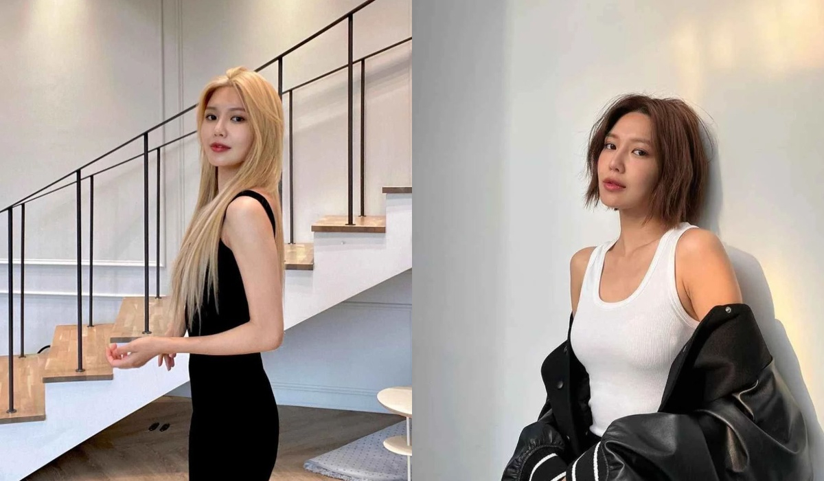 Girls' Generation's Sooyoung debuts a new short hairstyle | allkpop